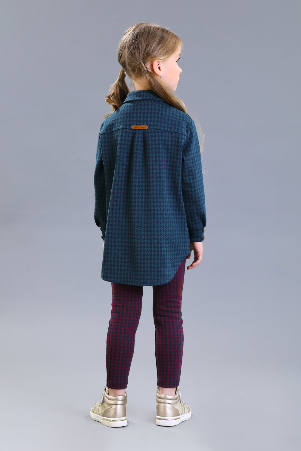 Каталог Блузка 2332/3-422-ТХПЖ (сине-зеленый) от Маленькая леди за 4980 руб. сине-зеленый цвет